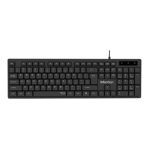 Meetion MT-K300 USB Ultrathin Keyboard with Bangla Keyboard Layout
